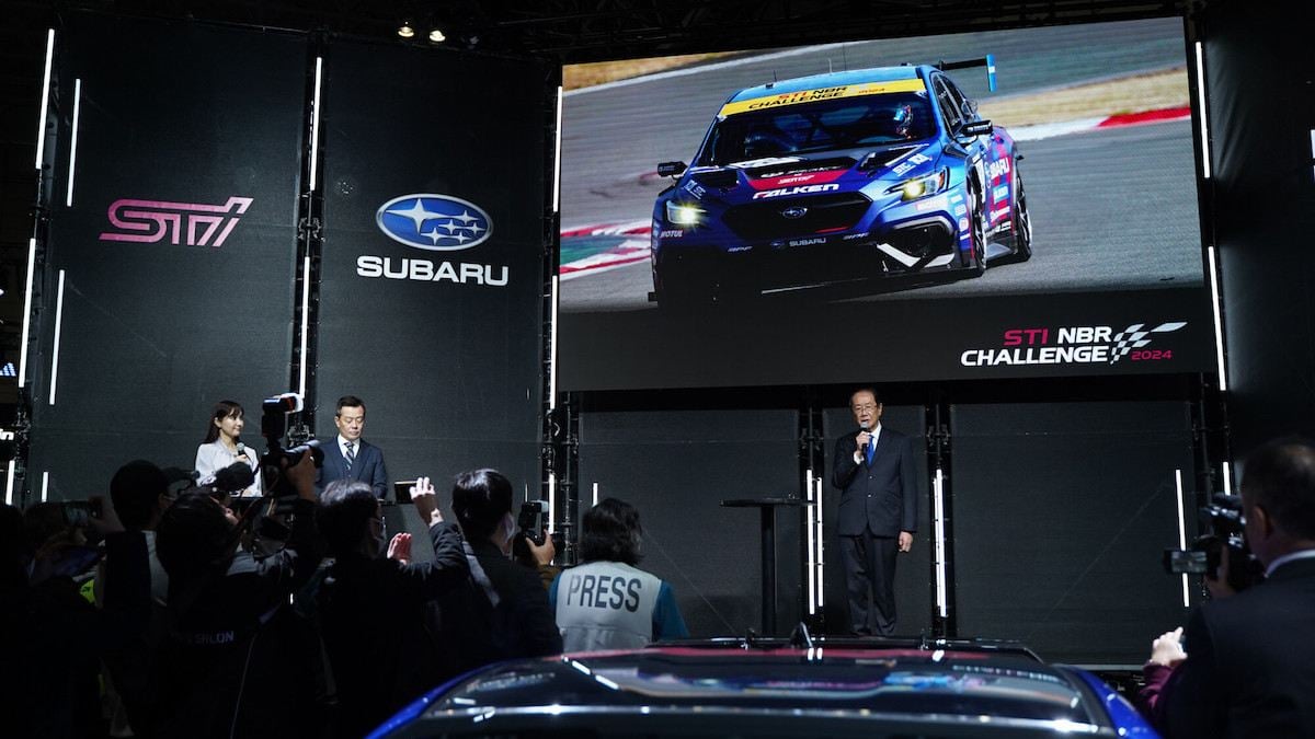 The Subaru WRX NBR, From The Track To The Road | Torque News